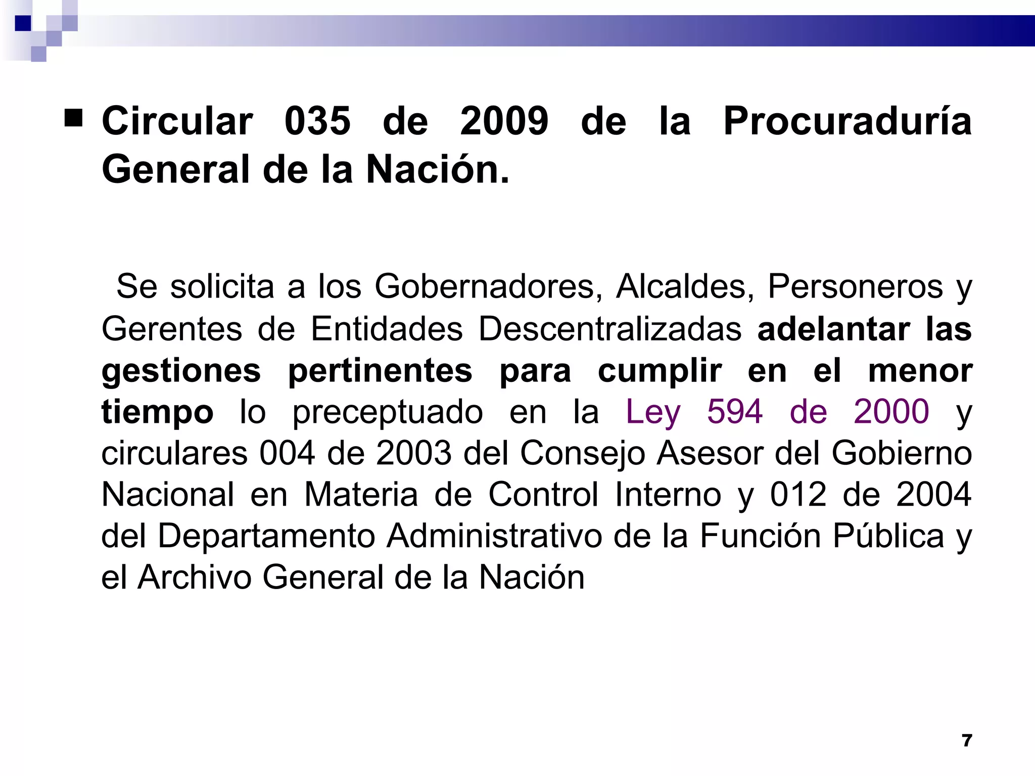 Tablas De RetencióN Documental Mayor información ingresa a: http ...
