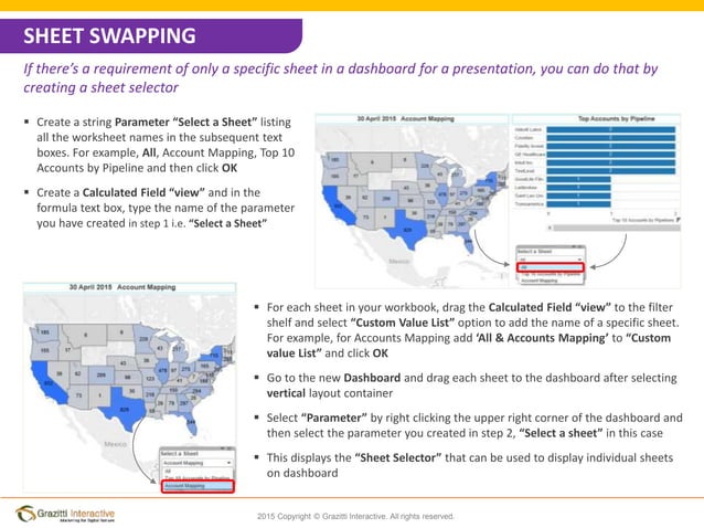 6 tableau visualization tips to inspire your creative eyes | PPT