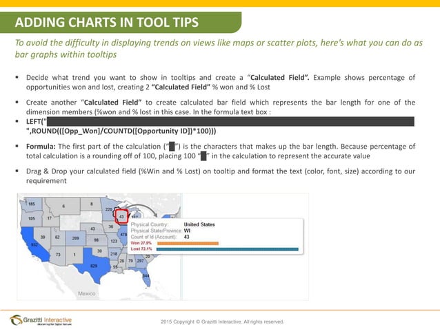 6 tableau visualization tips to inspire your creative eyes | PPT