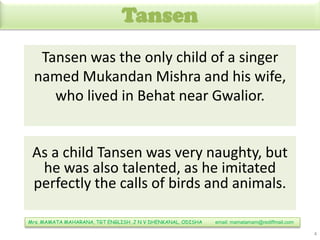 6 tansen | PPTX