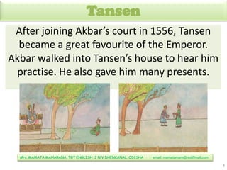6 tansen | PPTX