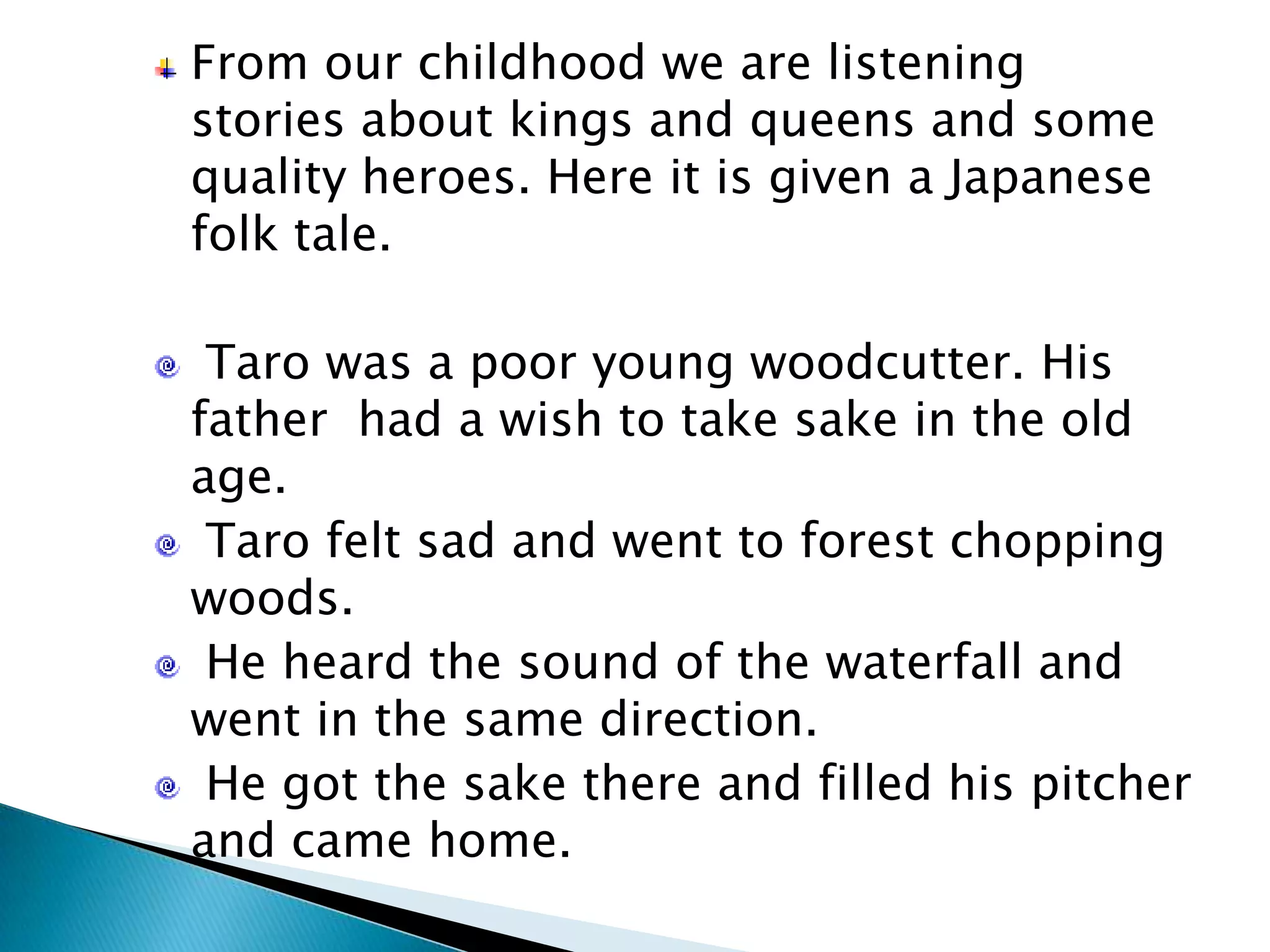 6 taro's reward | PPTX