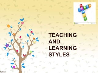 6 Teaching Style and Learning Style.ppt