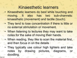 6 Teaching Style and Learning Style.ppt