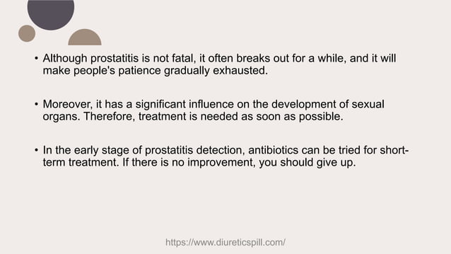 6 tea you need know to relieve prostatitis pain effectively | PPT