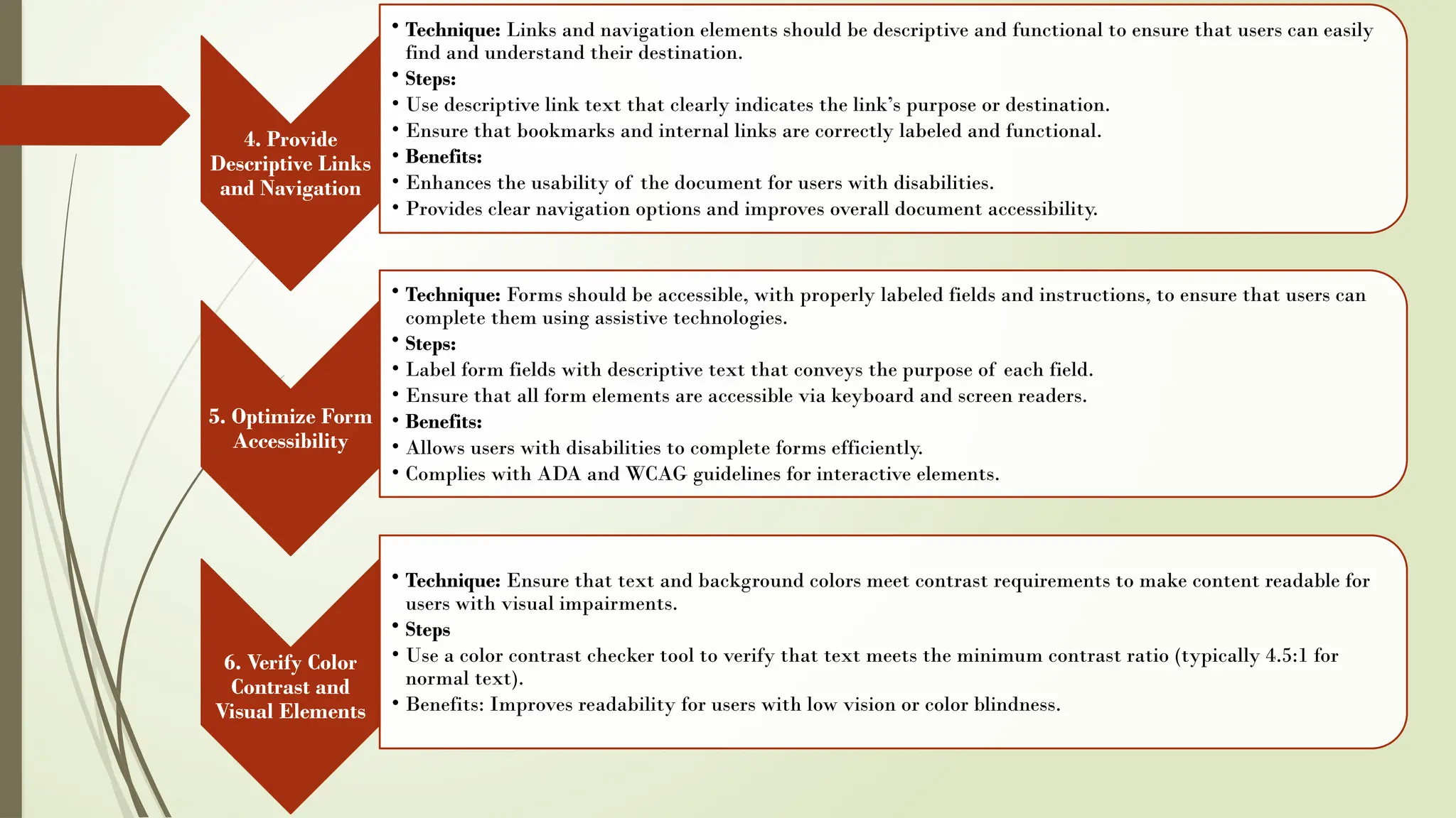 6 Techniques for Effective PDF Remediation with ADA and WCAG Guidelines ...