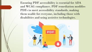 6 Techniques for Effective PDF Remediation with ADA and WCAG Guidelines ...