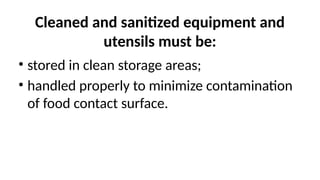(6) Techniques in storing cleaned kitchen tools and equipment.pptx