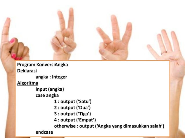 Algoritma Percabangan 2 | PPT