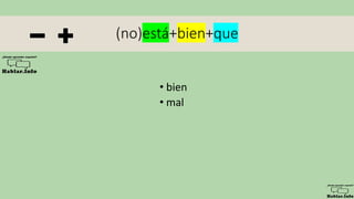 Subjuntivo Es importante que Teoría | PDF