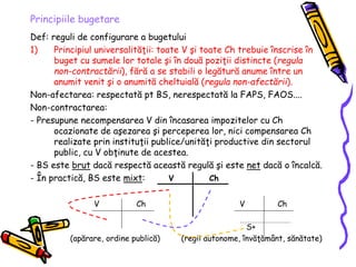 Teorie si politica bugetara | PPT