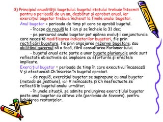 Teorie si politica bugetara | PPT