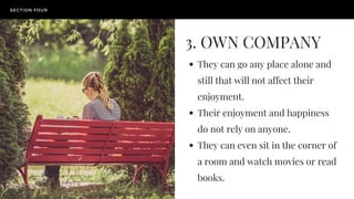 6 Terrific Reasons Why Being Single Is Awesome | PPT