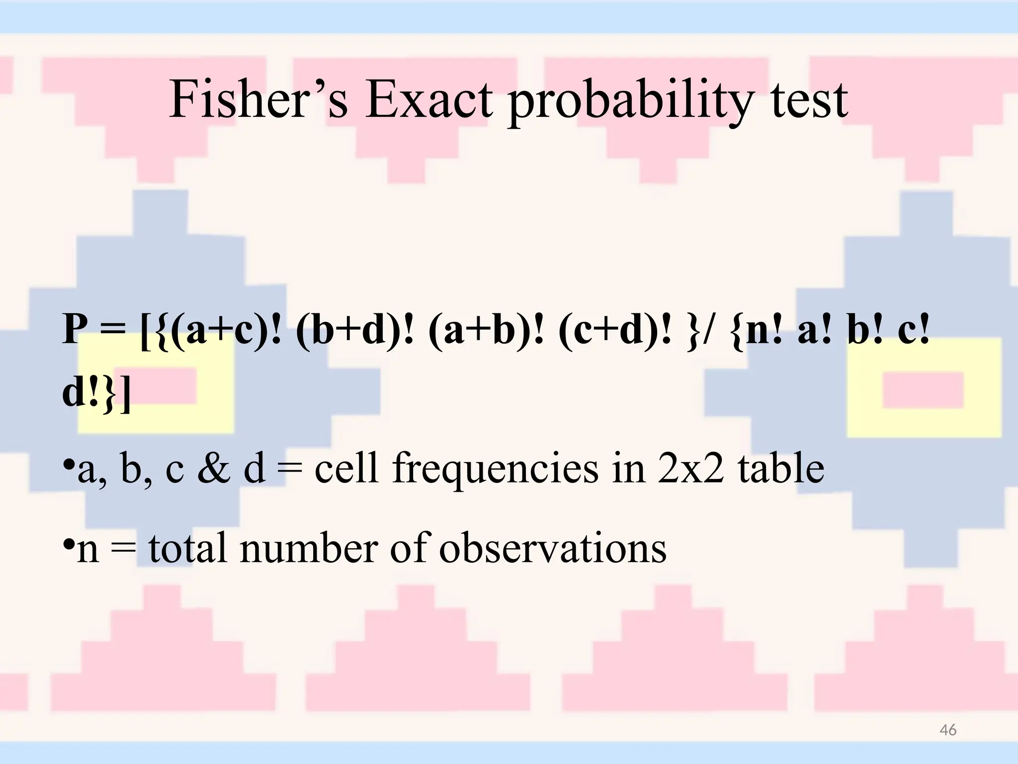 6tests Of Significance Parametric And Non Parametric Testsppt