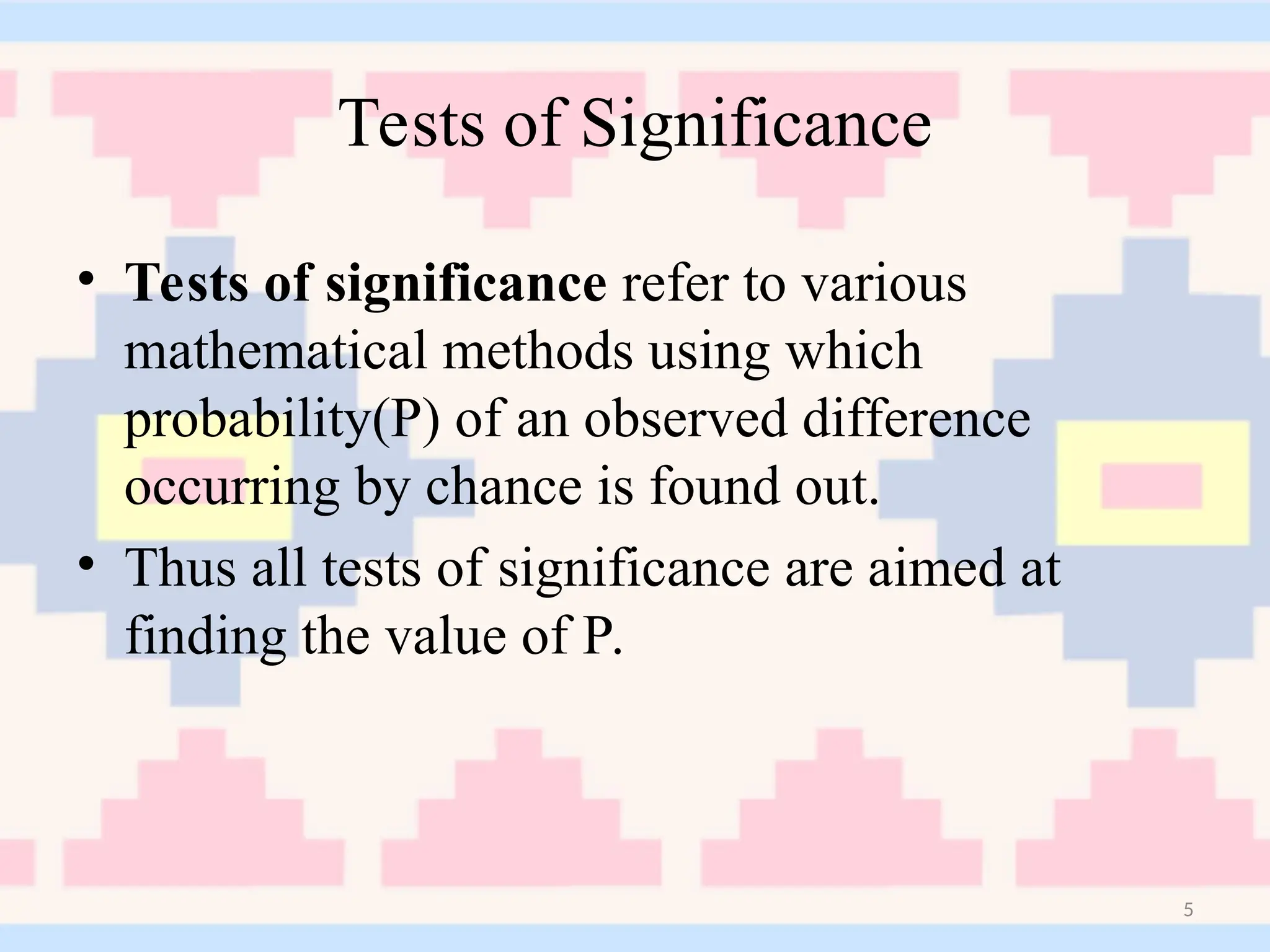 6Tests of significance Parametric and Non Parametric tests.ppt