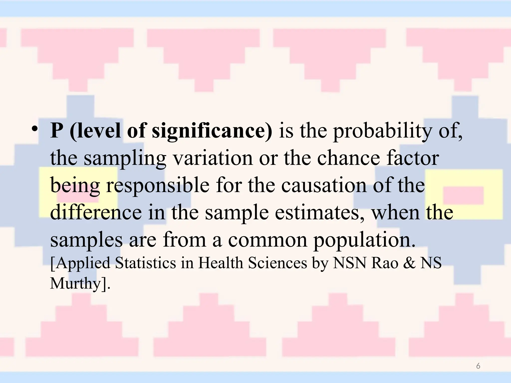 6Tests of significance Parametric and Non Parametric tests.ppt