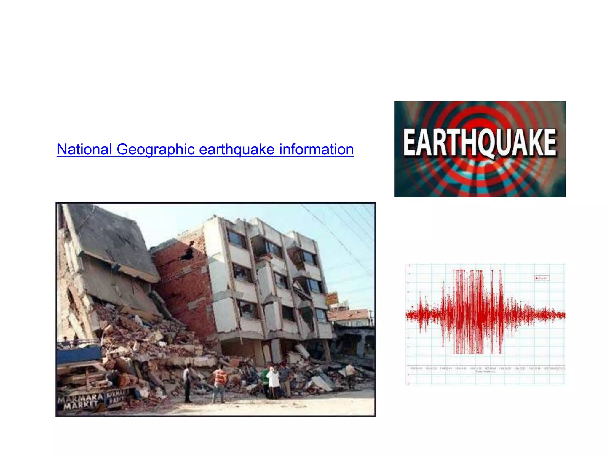 Earthquakes ppt for class | PPTX