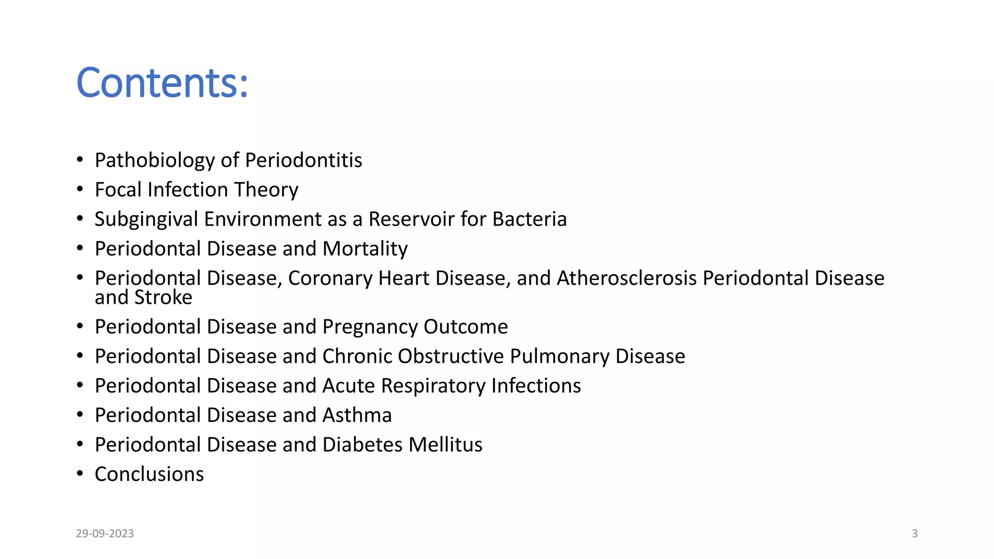 Impact of Periodontal Infection on Systemic Health - Copy.pptx