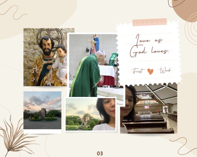 reflection church reflection pagmamahal sa diyos | PDF