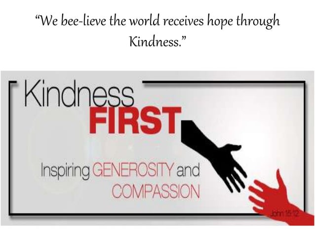 6th 8th intro to 5-day kindness challenge | PPT