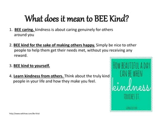 6th 8th intro to 5-day kindness challenge | PPT