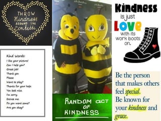 6th 8th intro to 5-day kindness challenge | PPT