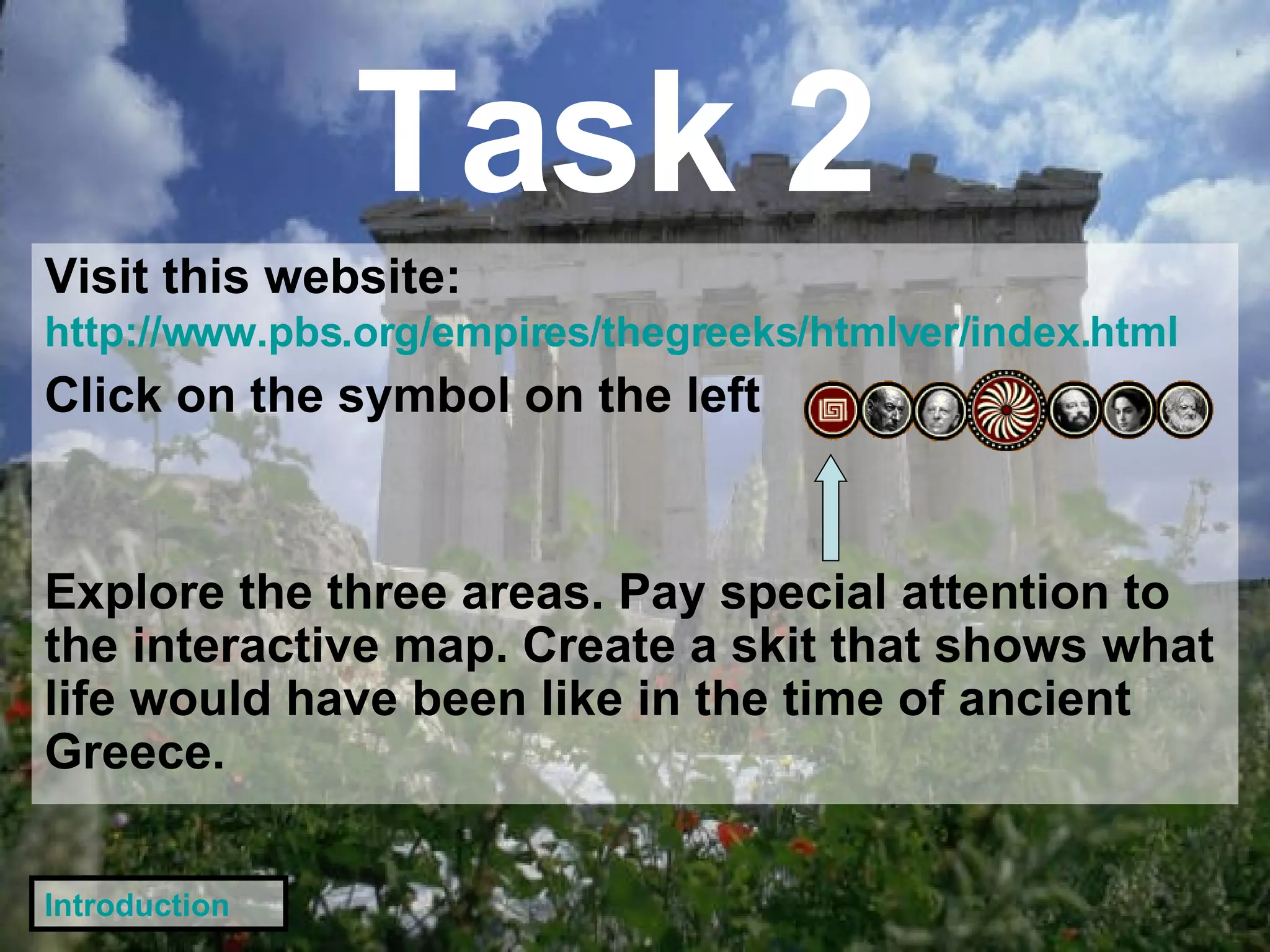 6th Ancient Greece Webquest | PPT
