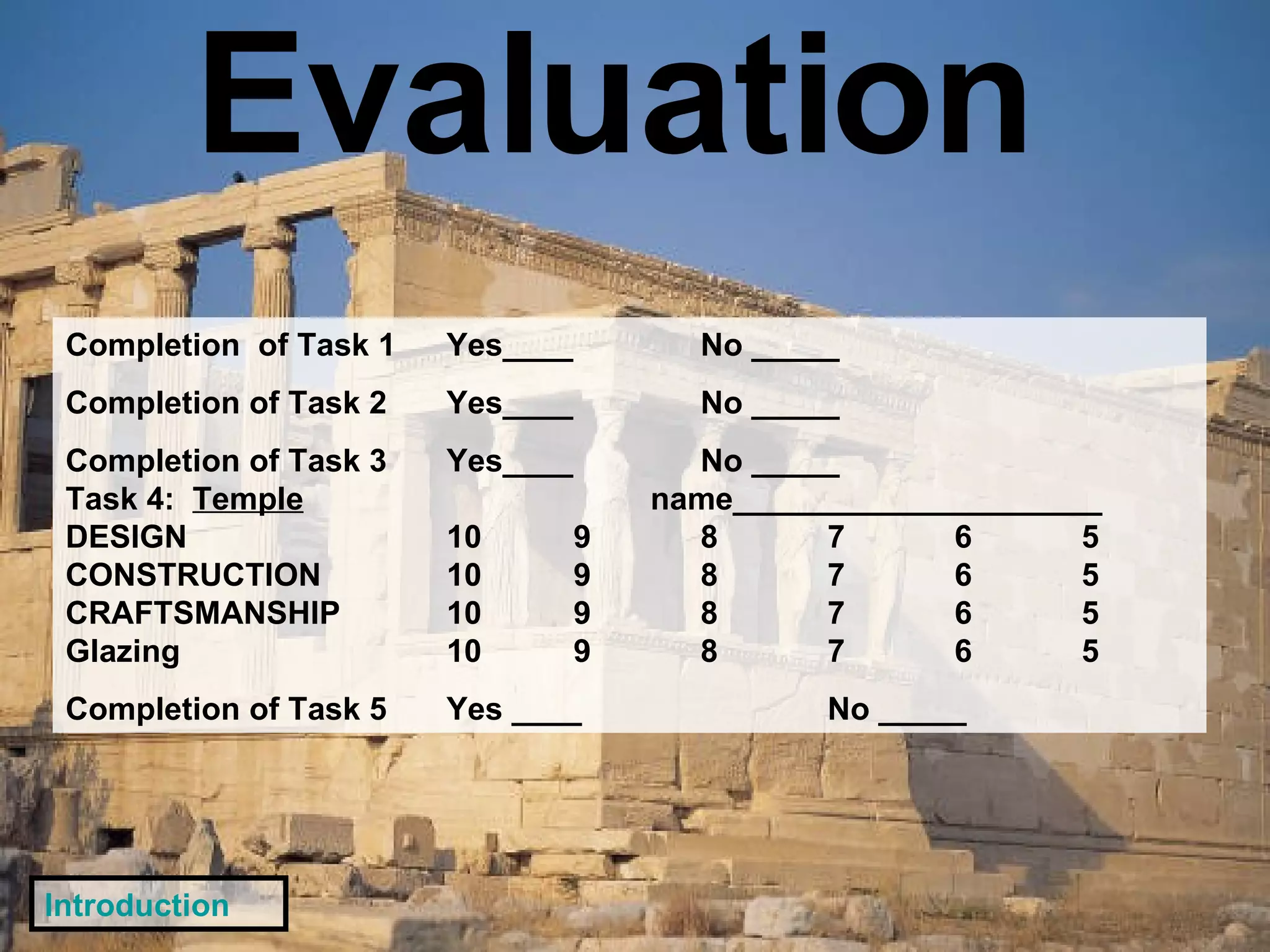 6th Ancient Greece Webquest | PPT