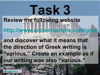 6th Ancient Greece Webquest | PPT
