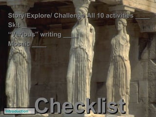 6th Ancient Greece Webquest | PPT