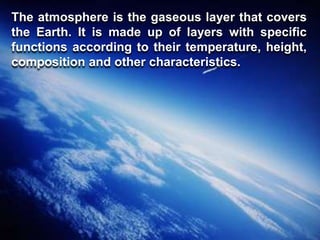 6th block 4 - Atmospheric Phenomena | PPTX