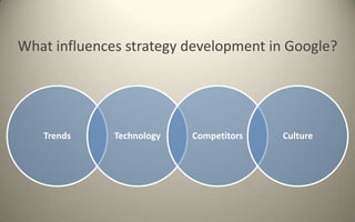 Google Strategy analysis | PPTX