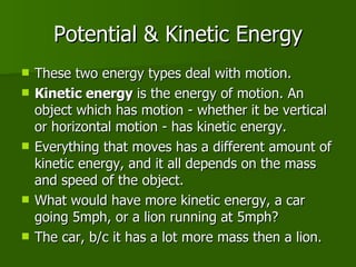 6th Grade Chapter 12-energy | PPT