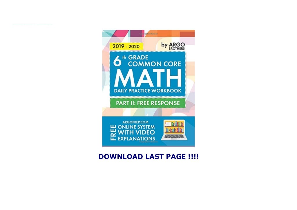 6th Grade Common Core Math Daily Practice Workbook Part II Free 6th-grade-common-core-math-daily-practice-workbook-part-ii-free