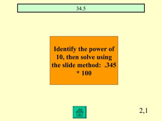 6th Grade Jeopardy Unit 2 | PPT