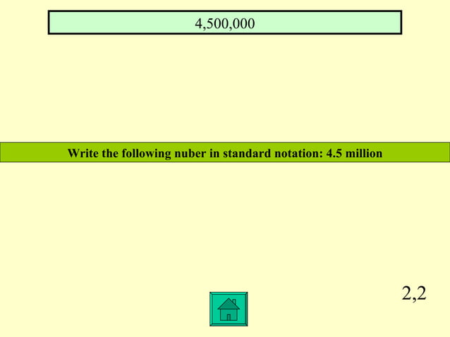 6th Grade Jeopardy Unit 2 | PPT