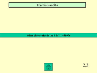 6th Grade Jeopardy Unit 2 | PPT