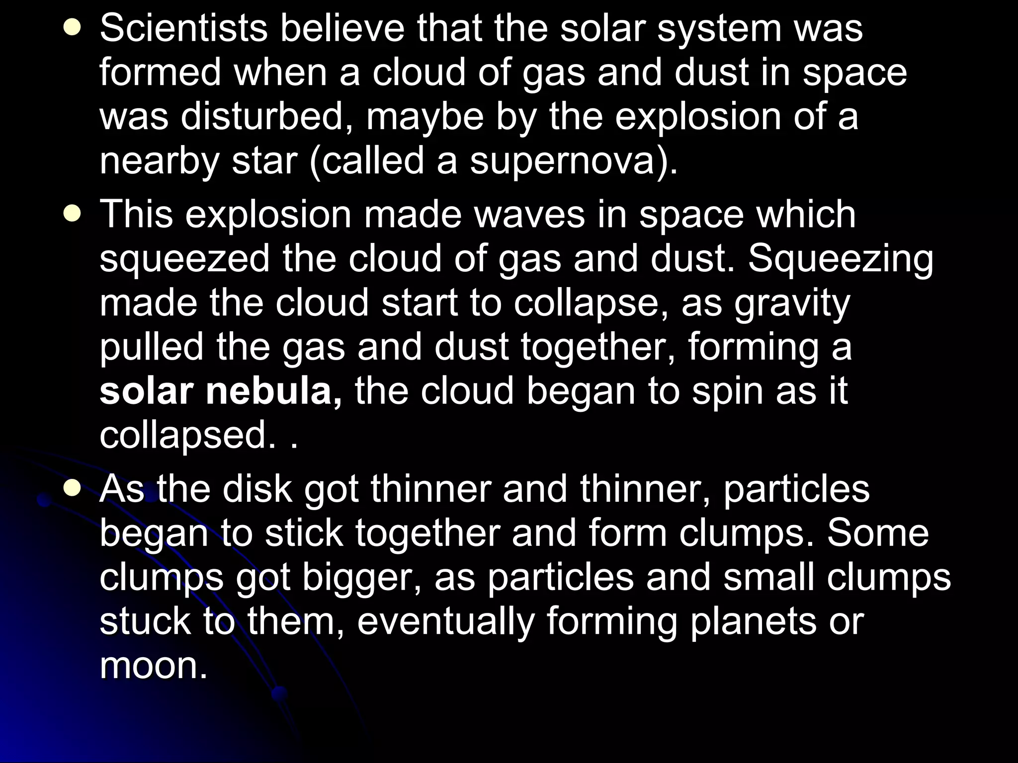 6th Grade Chapter 14- solar system | PPT