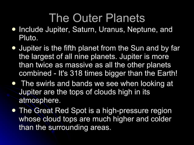 6th Grade Chapter 14- solar system | PPT | Space and Astronomy | Science