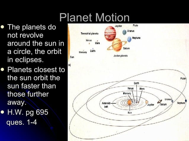 6th Grade Chapter 14- solar system | PPT | Space and Astronomy | Science