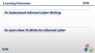 Informal Letter | PDF