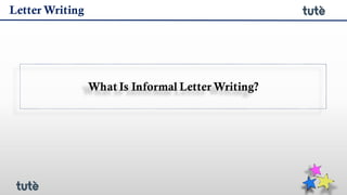 Informal Letter | PDF
