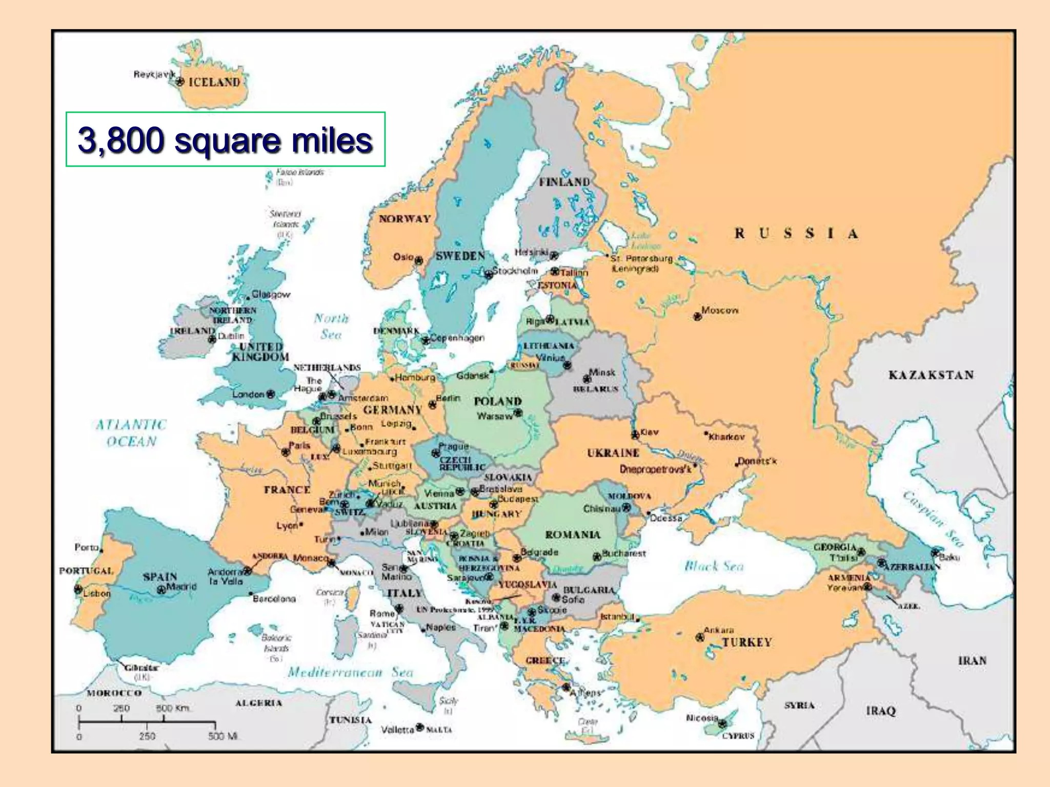 6th physical geography of europe | PPT | Free Download