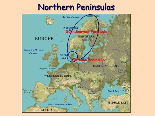 6th physical geography of europe | PPTX