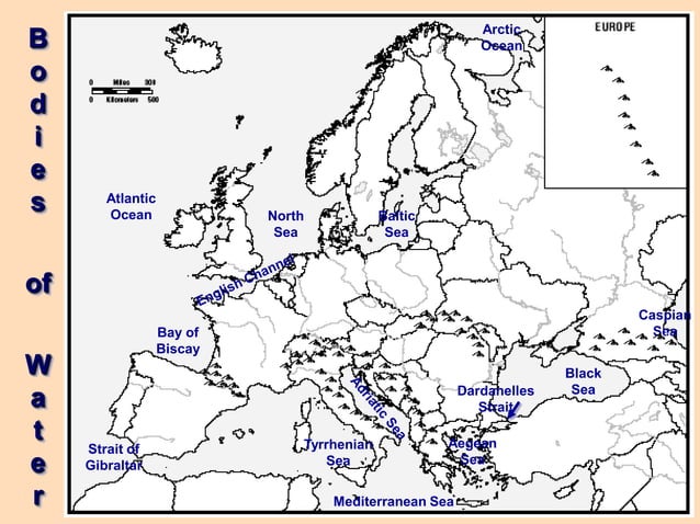 6th physical geography of europe | PPTX