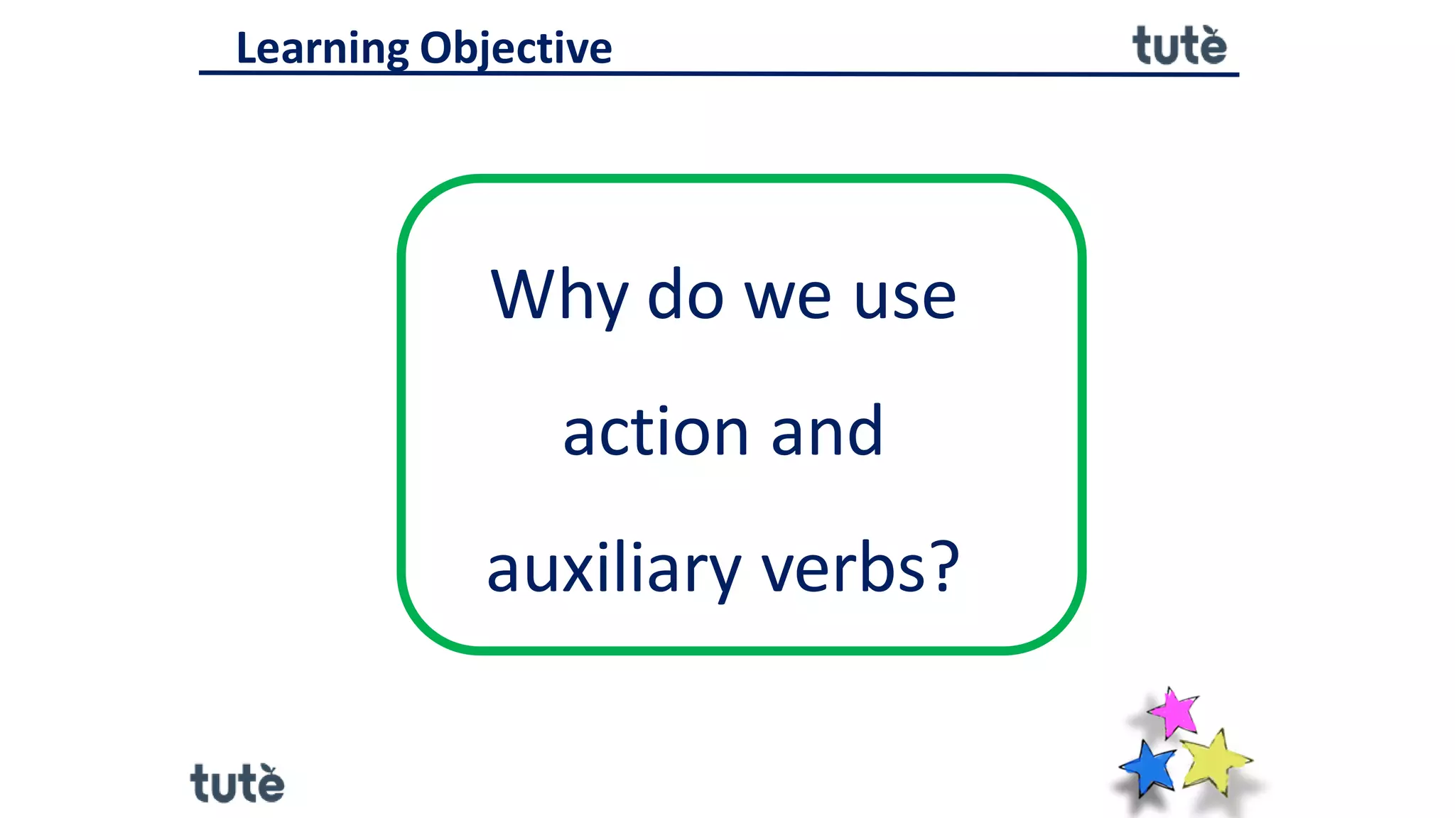 Auxiliary verbs and English Grammar ppt | PPT