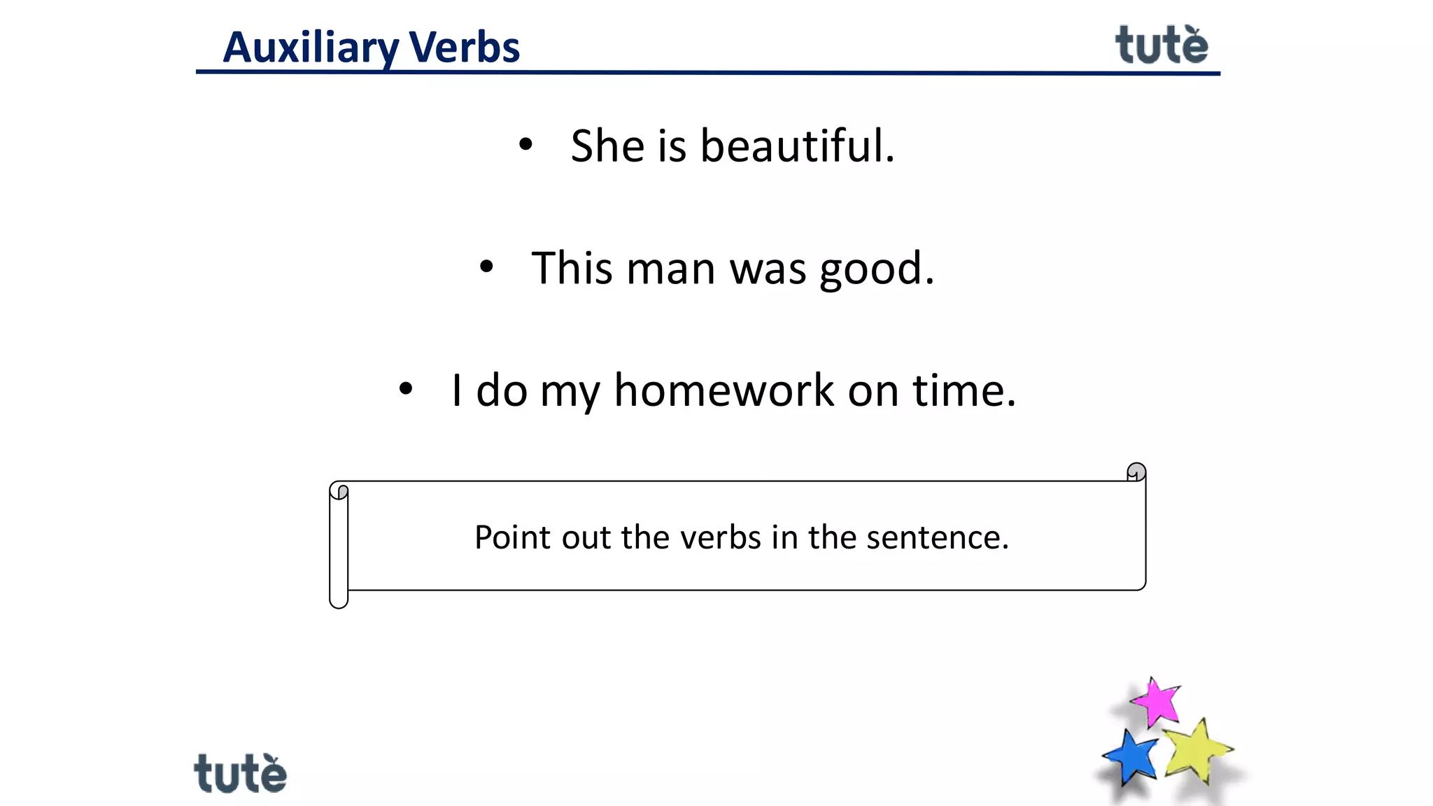 Auxiliary verbs and English Grammar ppt | PPT