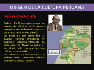 6th 02 origen de la cultura peruana | PDF