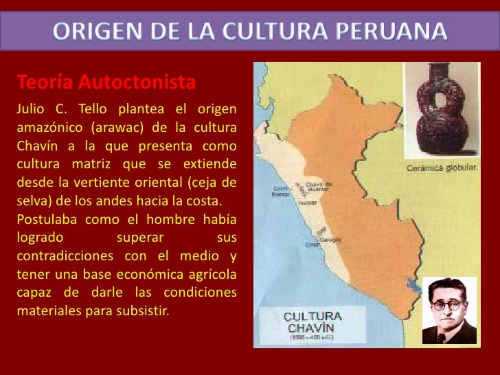 6th 02 origen de la cultura peruana
