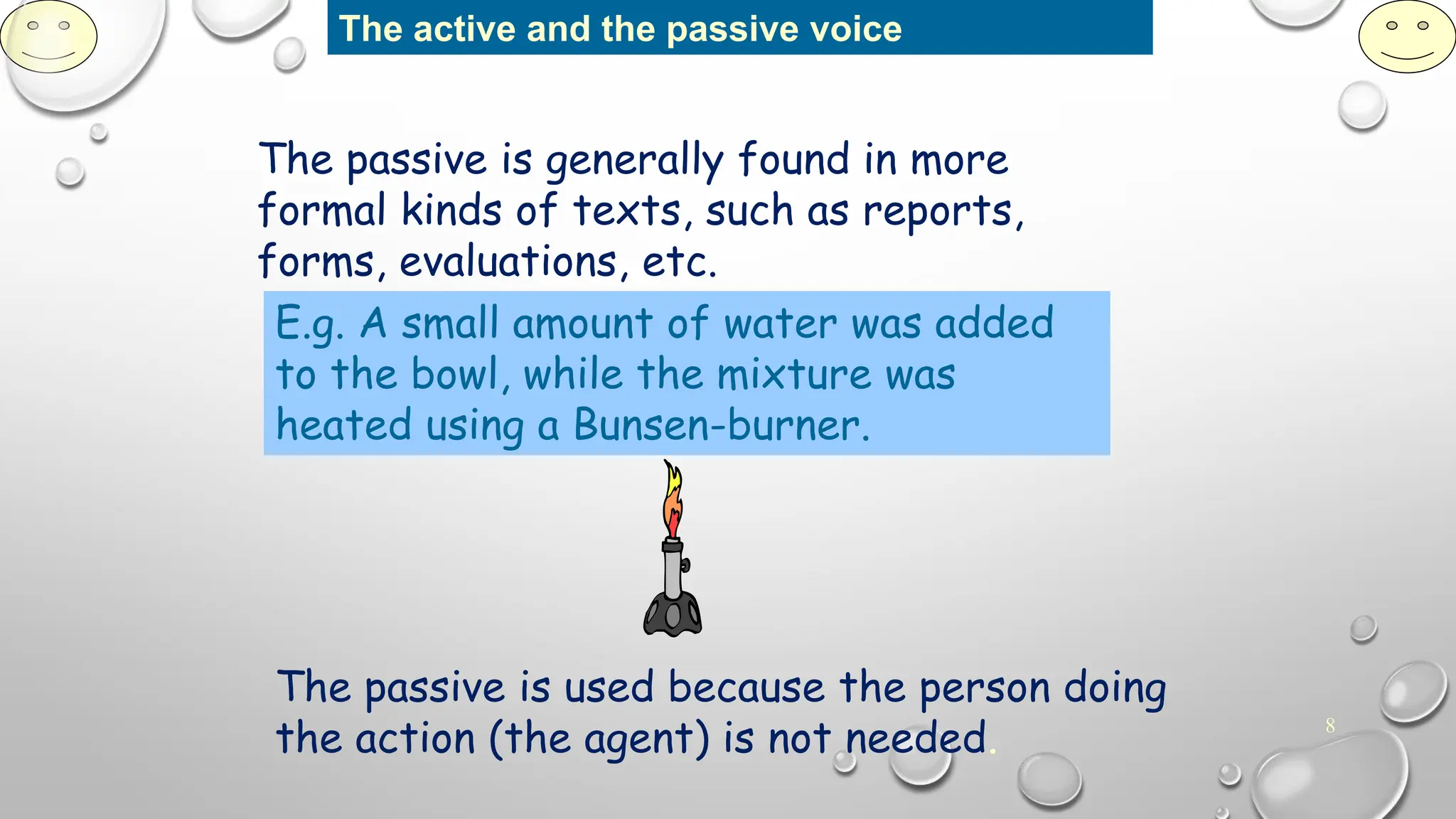 6th grade Active Voice and Passive Voice | PPT